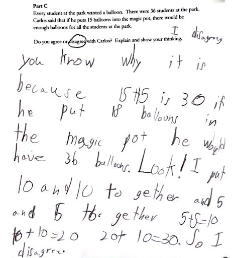 Writing in Math Class: Why It’s Important and How We Can Help