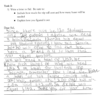 Writing in Math Class: Why It’s Important and How We Can Help