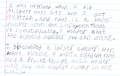 Through the Decimal Maze with Fifth Graders! | Math Transformations