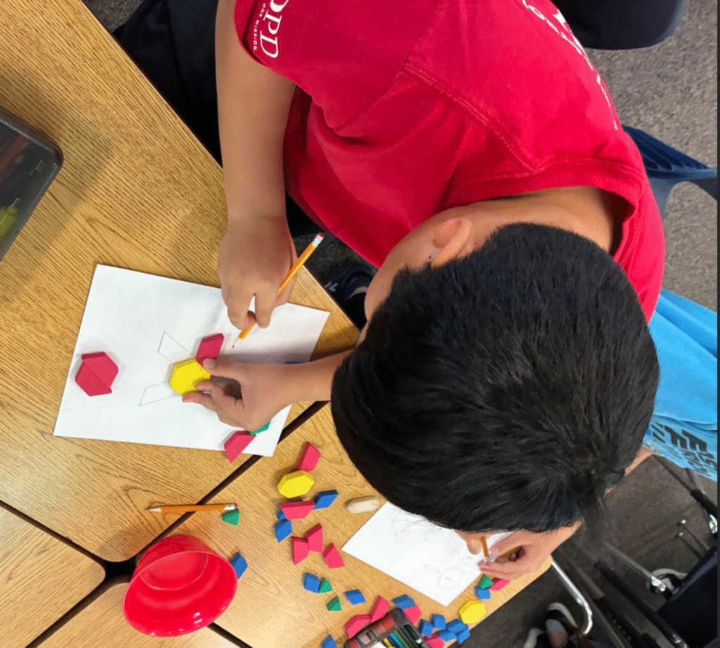 Pattern Block Fractions: Adding Fractions with Like and Unlike Denominators