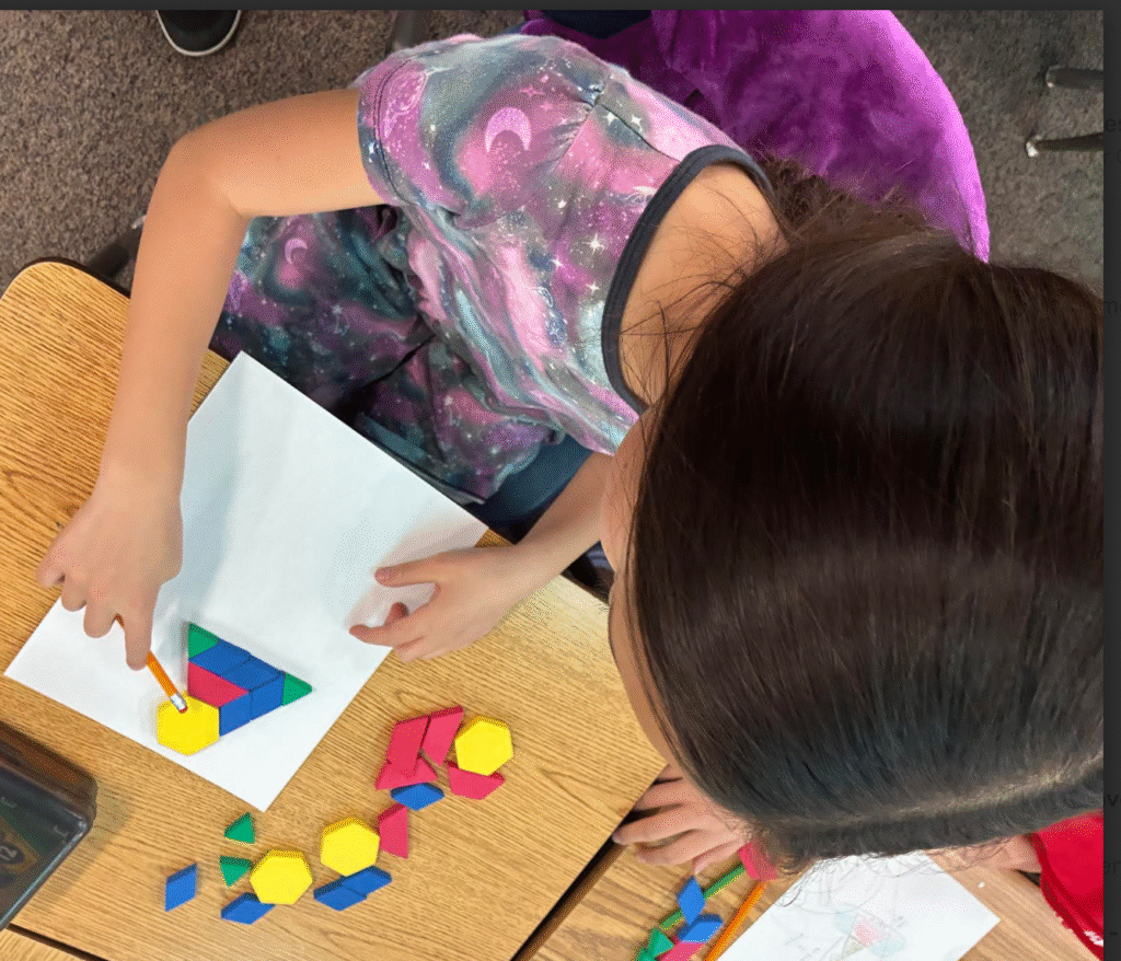 Pattern Block Fractions: Adding Fractions with Like and Unlike Denominators